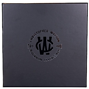 Christopher Walton - Cocktail Smoker Gift Set for the Bourbon and Whiskey Enthusiast with 4 types of Wood Chips, Cherry, Apple, Oak, and Hickory