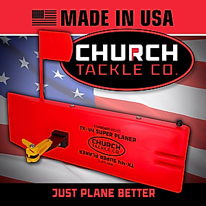 TX-44 Tournament Planer Board by Church Tackle Co
