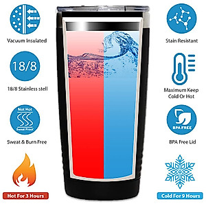 Veterinarian Black Viking Tumbler 20oz - Veterinarians Are Born In October - Birthday Veterinary Tech Zoology Clinical Doctor Nurse Cat Pet