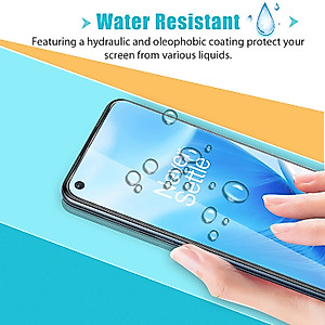 Zeking [2-Pack] for OnePlus Nord N200 5G Privacy Tempered Glass Screen Protector, Anti-Spy 9H Hardness [3D Touch][Case Friendly] [Anti Scratch][Anti-Fingerprint] Bubble Free