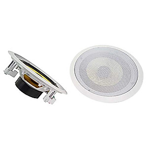 Rockville (8) HC85B-LED 8" 700 Watt in-Ceiling Home Theater Speakers w/Blue LED