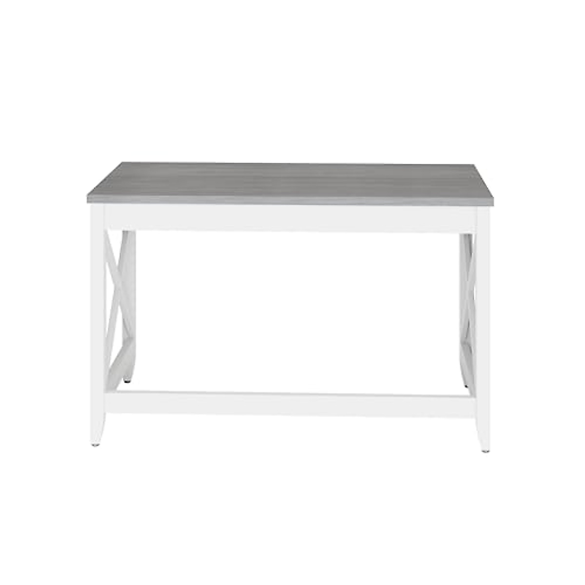 Alera ALEWSF4824GY 47.24 in. x 23.62 in. x 29.53 in. Farmhouse Writing Desk - Gray