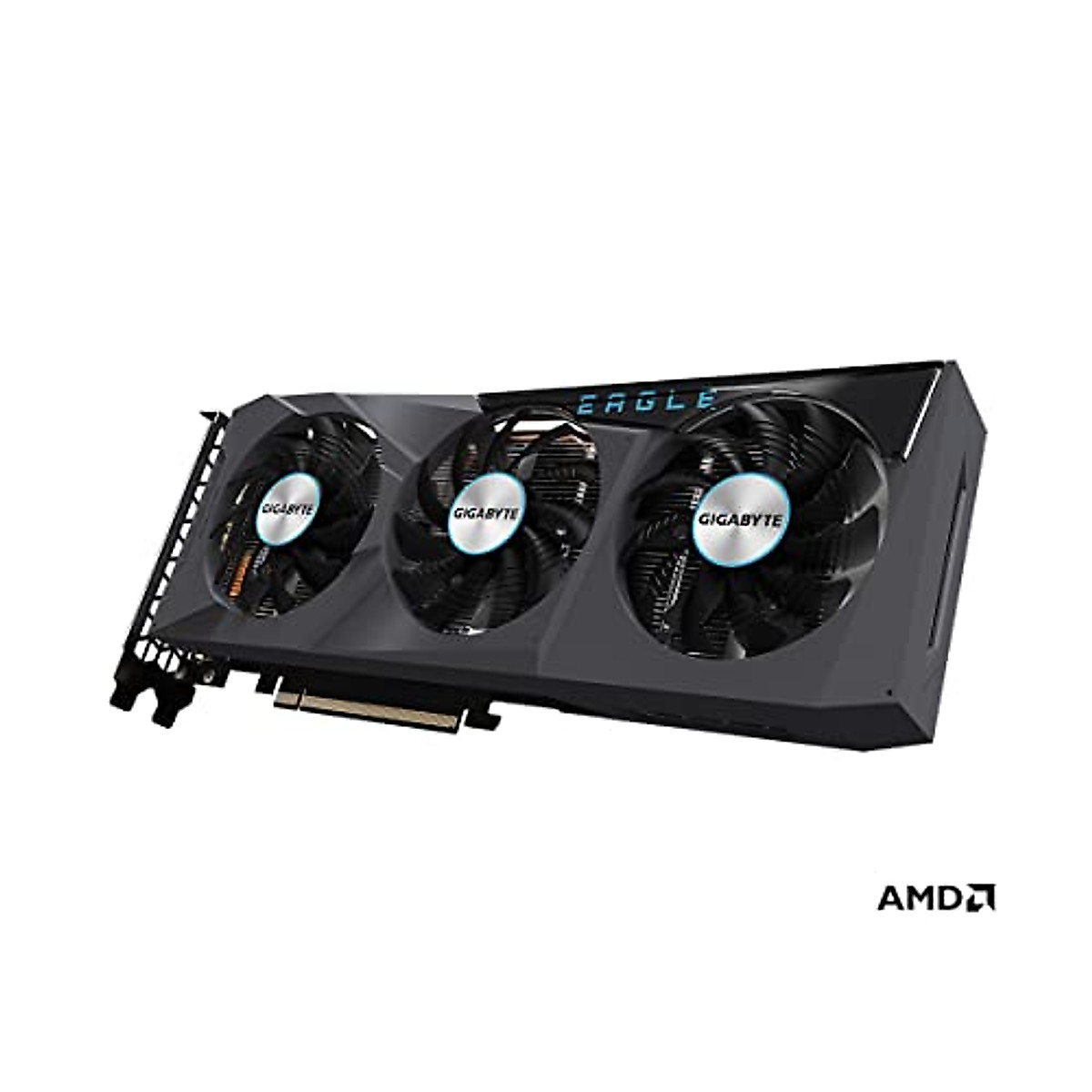 Gigabyte Radeon RX 6600 Eagle 8G Graphics Card, WINDFORCE 3X Cooling System, 8GB 128-bit GDDR6, GV-R66EAGLE-8GD Video Card