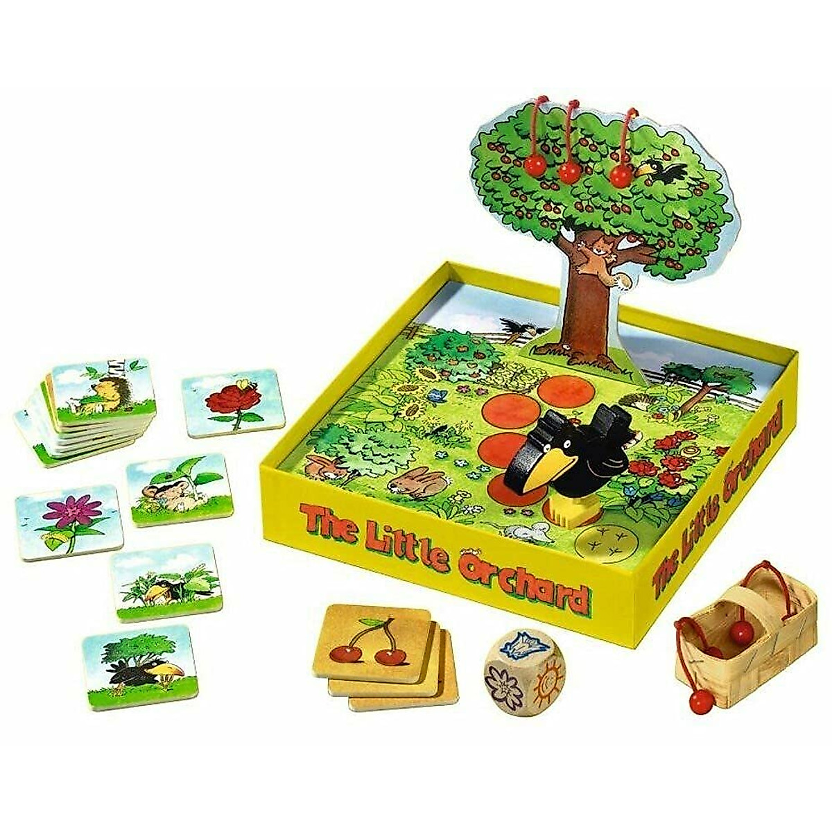 HABA Little Orchard - A Cooperative Memory Game for Ages 3 and Up (Made in Germany)