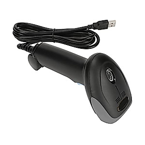 Barcode Scanner USB Barcode Reader with Fast Imaging, Ergonomic Global Image Transmission for Mobile Payment and Retail