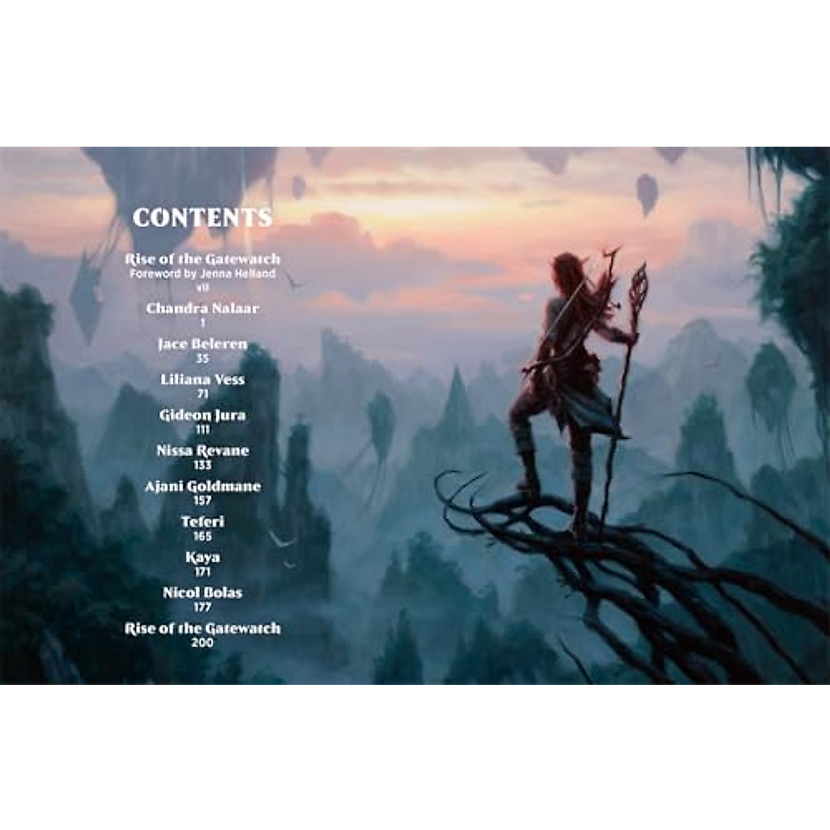 Magic: The Gathering: Rise of the Gatewatch: A Visual History