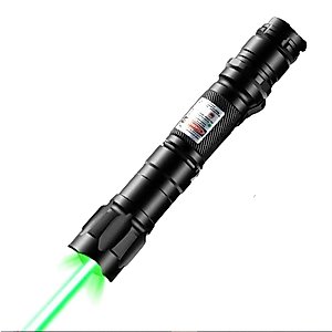 SolidKraft Laser Sight for Firearm, Tactical Laser Sight for Airsoft Gun, Single-Press On/Off, Adjustable Focus Scope with Carrying Case
