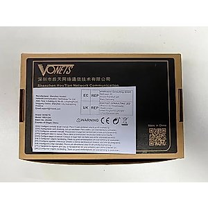 VONETS VBG1200 Industrial Mini Dual Band 2.4GHz/5GHz WiFi Bridge/Router/WiFi to Ethernet Adapter/AC1200 WiFi Signal Range Extender 1 RJ45 Male (10/100Mbps) USB/DC Powered for DVR IP Camera AGV