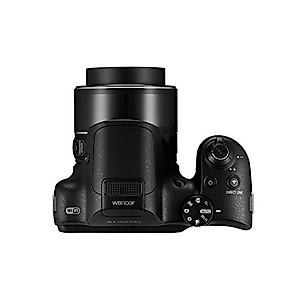 Samsung WB1100F 16.2MP CCD Smart WiFi & NFC Digital Camera with 35x Optical Zoom, 3.0" LCD and 720p HD Video (Black)