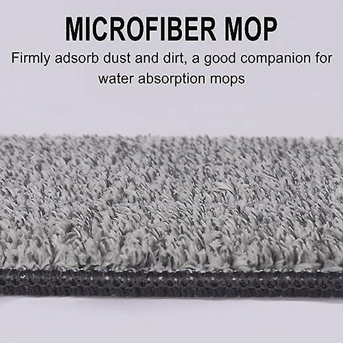 Long Handle No Hand Washing Flat Mop, Household Wooden Floor for Lazy Person, Floor Mop for Floor Cleaning