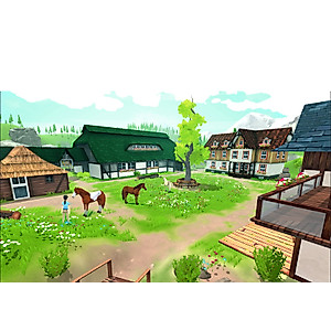 My Riding Stables - Life with Horses - Nintendo Switch