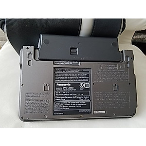 Panasonic DVD-LS850 Portable DVD Player with 8.5" Diagonal Widescreen LCD - Deluxe Version includes Carry Case, Car Headrest Bracket, DC Adapter & 6 -Hour Battery