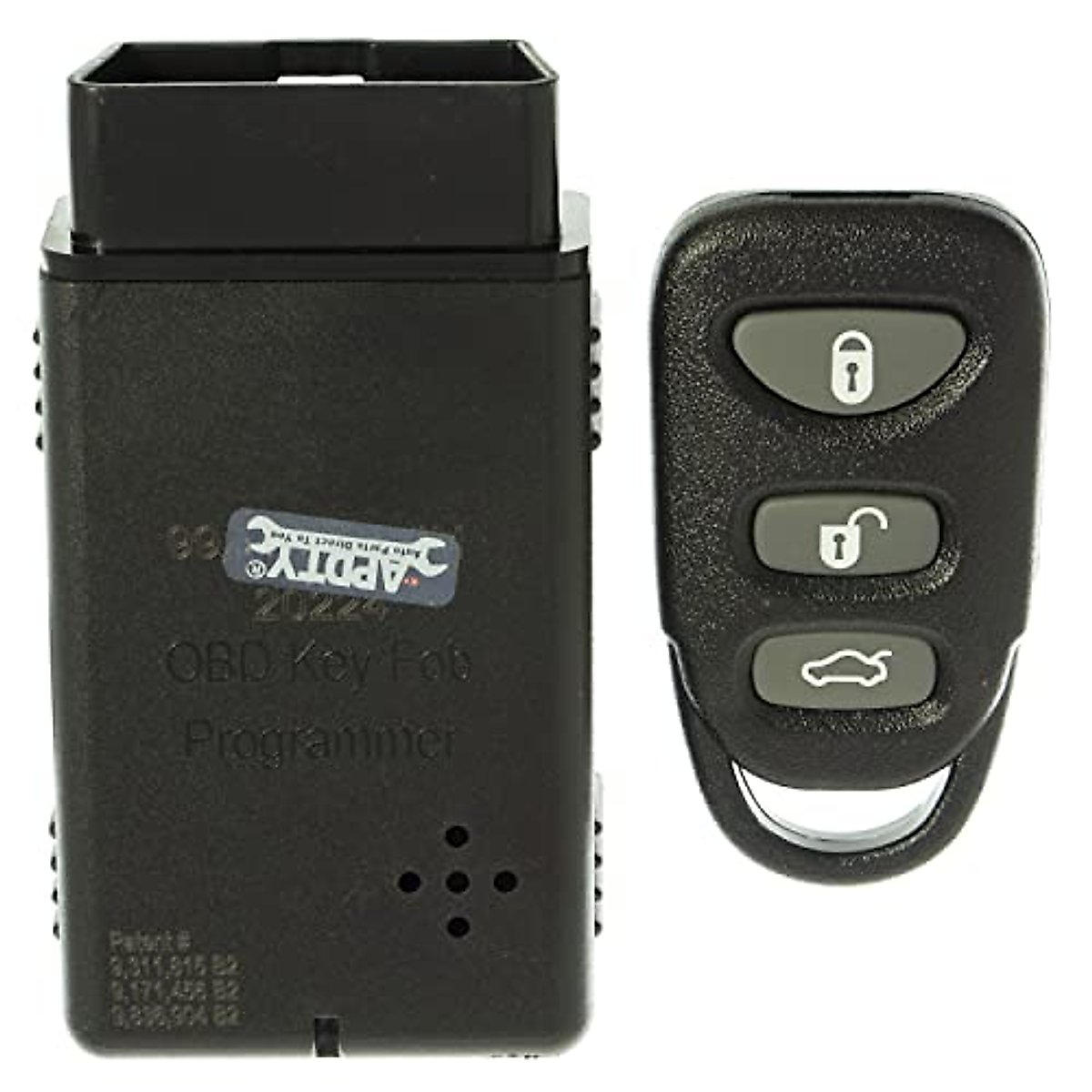 APDTY 133775 Replacement Keyless Entry Remote Key Fob With Auto Programmer Replaces 954303K202, 954303Q000, 954303Q001, 954303X500