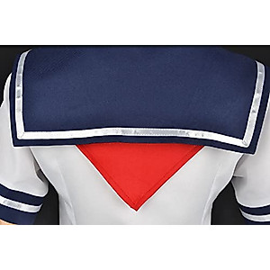 xhtwcy Yandere Simulator Ayano Aishi Yandere-chan Cosplay School Uniform Customized Any Size (S)