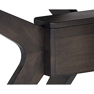 Sunpan Modern Dining Table, Rustic Grey (106191)