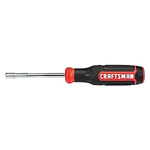 CRAFTSMAN Screwdriver Nut Driver, SAE/MM, 1/4 in. x 3 in. (CMHT65082)