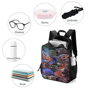 GKLLXC Backpacks , Teen Laptop Bags Large, Adjustable Shoulder Straps,Travel Backpacks, One Size