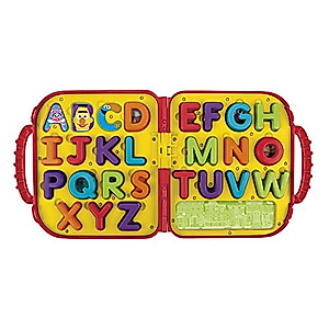Sesame Street Elmo's On The Go Letters, 24 x 36 Inch