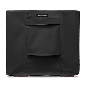 KHOMO GEAR Heavy Duty Outdoor Furniture Cover - Waterproof Square & Rectangular Covers with Air Vents - for Ottoman, Tables, Coffee Side Tables and Others