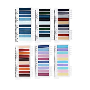 1200-Piece Sticky Tabs Book Tabs - 30 Different Colors Writable Morandi Sticky Tabs, Repositionable Color Page Markers - Translucent Sticky Note Tabs, Post Stick It Tabs, Annotation Tabs, Index Tabs