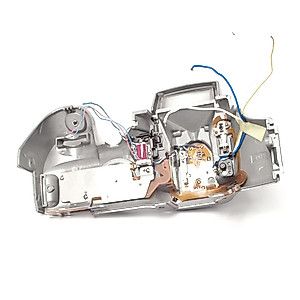 Replacement Repair Parts for Canon Digital Rebel DS6041 / 300D Top Panel with Flash