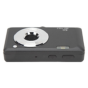 Digital Camera for Kids, 1080P Digital Camera Video Camera 16X Digital Zoom, Compact Point and Shoot Camera Portable Small Camera for Teens Students Boys Girls Seniors (Black)