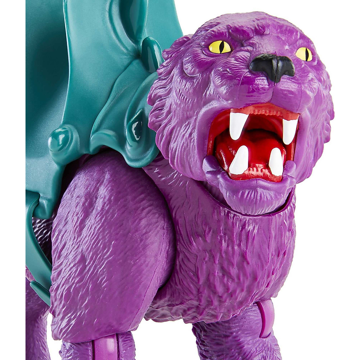 Masters of the Universe Origins Action Figure, Panthor Collectible with 12 Movable Joints, Panther-Like Beast, 11.75 inch
