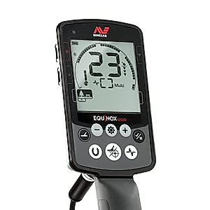 Minelab Equinox 600 Metal Detector with EQX 11” Double-D Waterproof Coil
