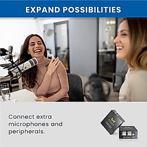 MuxLab USB 2.0 4-Port Extender Kit | 165ft (50m) Over Single Cat5e/6 Cable| 4 USB 2.0 Ports | Plug and Play | No Driver | Supports All Operating Systems | Zero Latency | Ideal for Work or Home