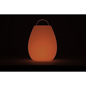 Allsop Home & Garden 31974 Nomad Indoor/Outdoor Lantern, White