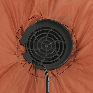 Home Accents 4' LED Hangin' On Reindeer Inflatable