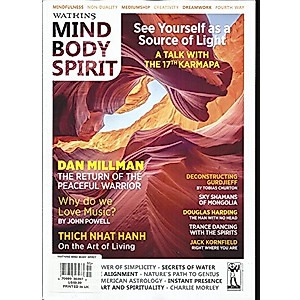 WATKINS MIND BODY SPIRIT MAGAZINE, AUTUMN, 2017 ISSUE # 51