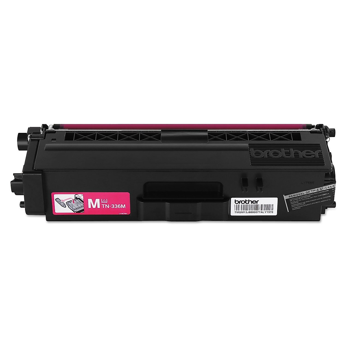 Brother TN336BK, TN336C, TN336M, TN336Y High Yield Black, Cyan, Magenta and Yellow Toner Cartridge Set