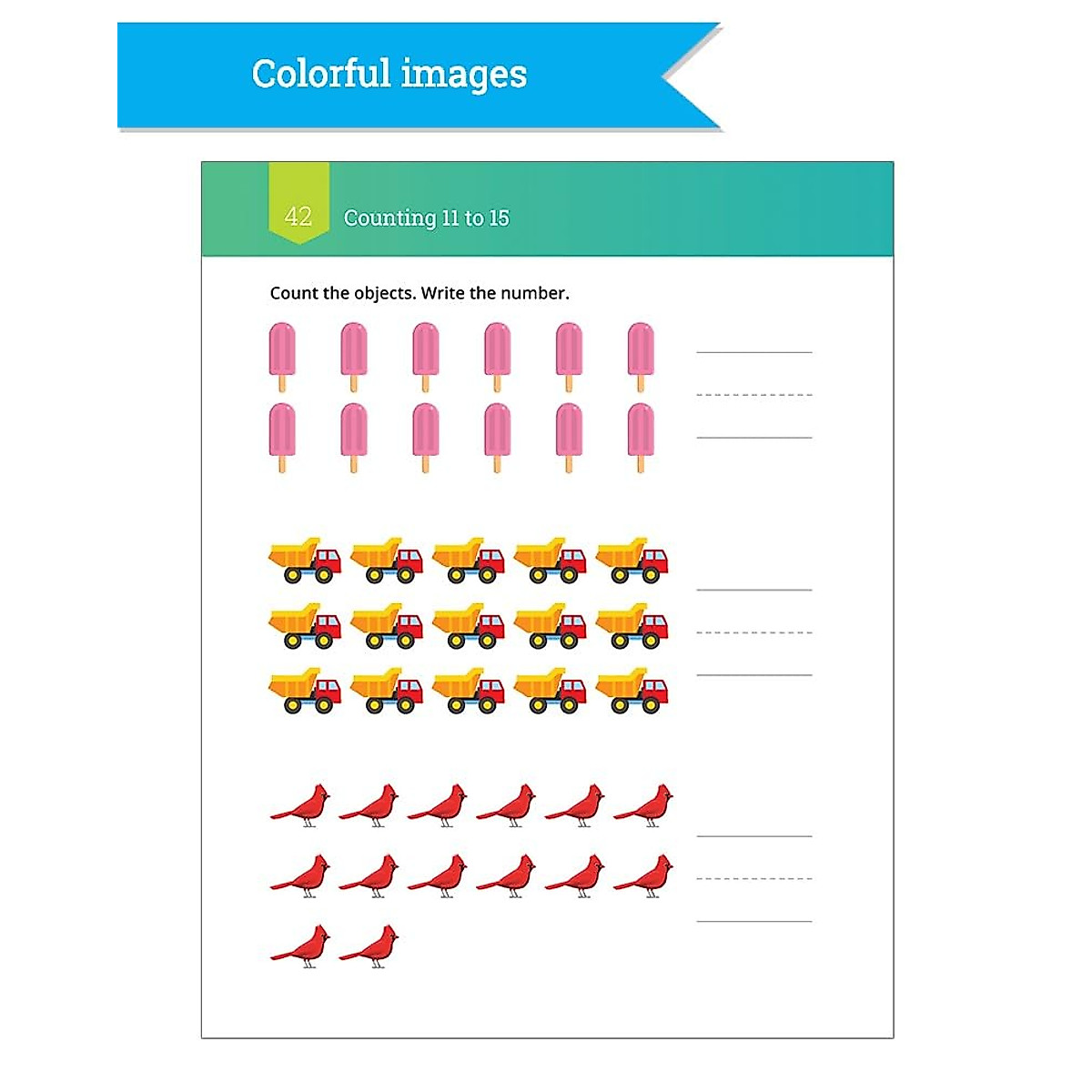 IXL The Ultimate Math Kindergarten Workbooks, Shapes, Addition, Subtraction, Learn to Write and Count Numbers 0-100 & More Kindergarten Math, Kindergarten Math Workbook (IXL Ultimate Workbooks)
