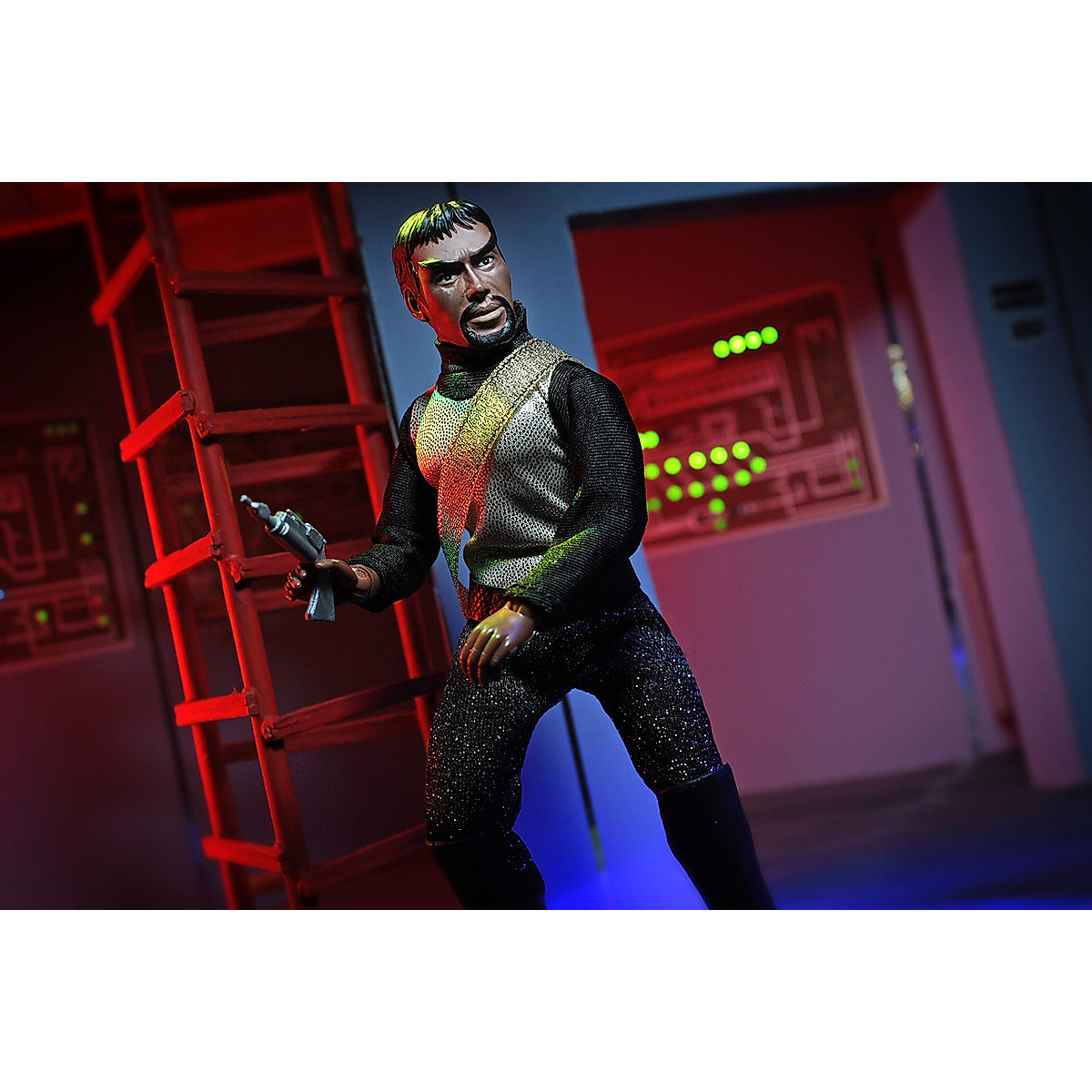 Marty Abrams Presents Mego Star Trek: The Original Series: Kang The Klingon 8" Action Figure