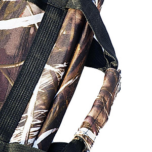 SGerste Lightweight Portable Outdoor Hunting Archery Canvas Compound Bow Bag Protection Case Camouflage 95x41x4cm