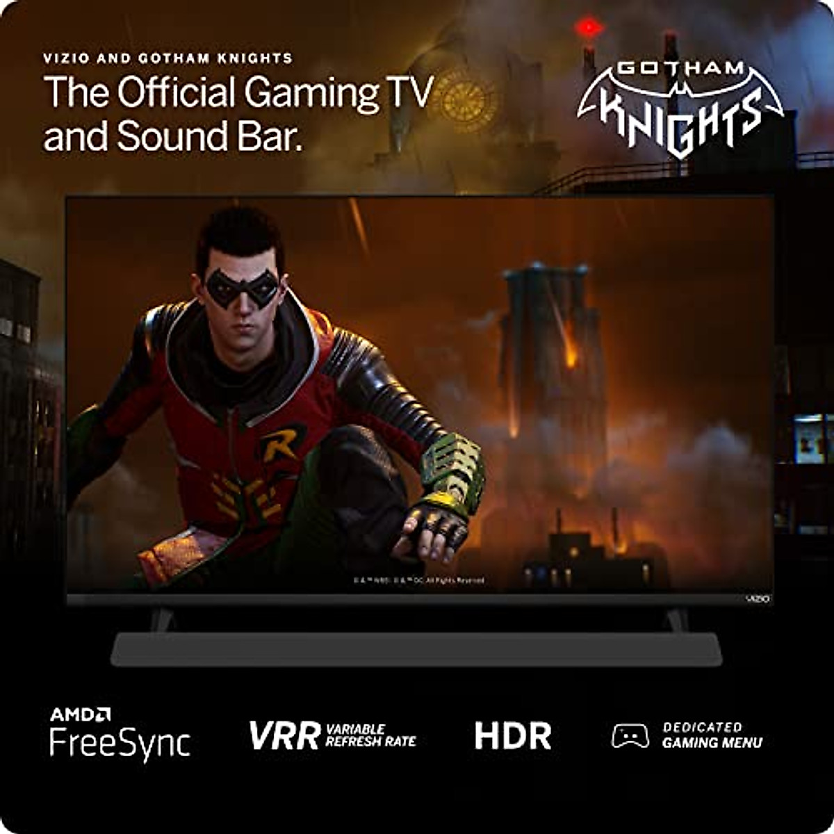VIZIO 24-inch D-Series FHD LED Smart TV w/Bluetooth Headphone Capable, AMD FreeSync & Alexa Compatibility, D24fM-K01, 2023 Model