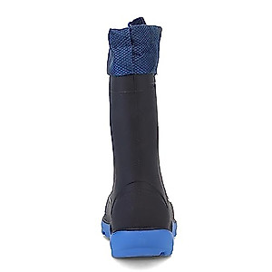 Kamik Kids Unisex Snobuster2 Warm Waterproof Winter Boots Snow, Navy/Blue, 2 US Little