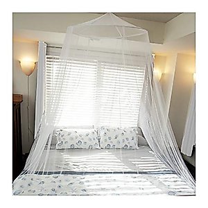 Tedderfield Extra Large Mosquito Net Premium Quality for Single to Cal King Size Beds + Cribs, Conical Netting, Spacious Bed Canopy: Extra Wide and Long, Indoor Outdoor Use, Ideal Travel Net