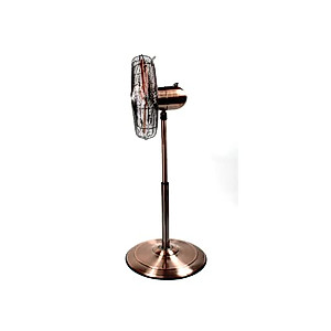 AldoRay Vintage 16 Inches Pedestal Fan (Copper)