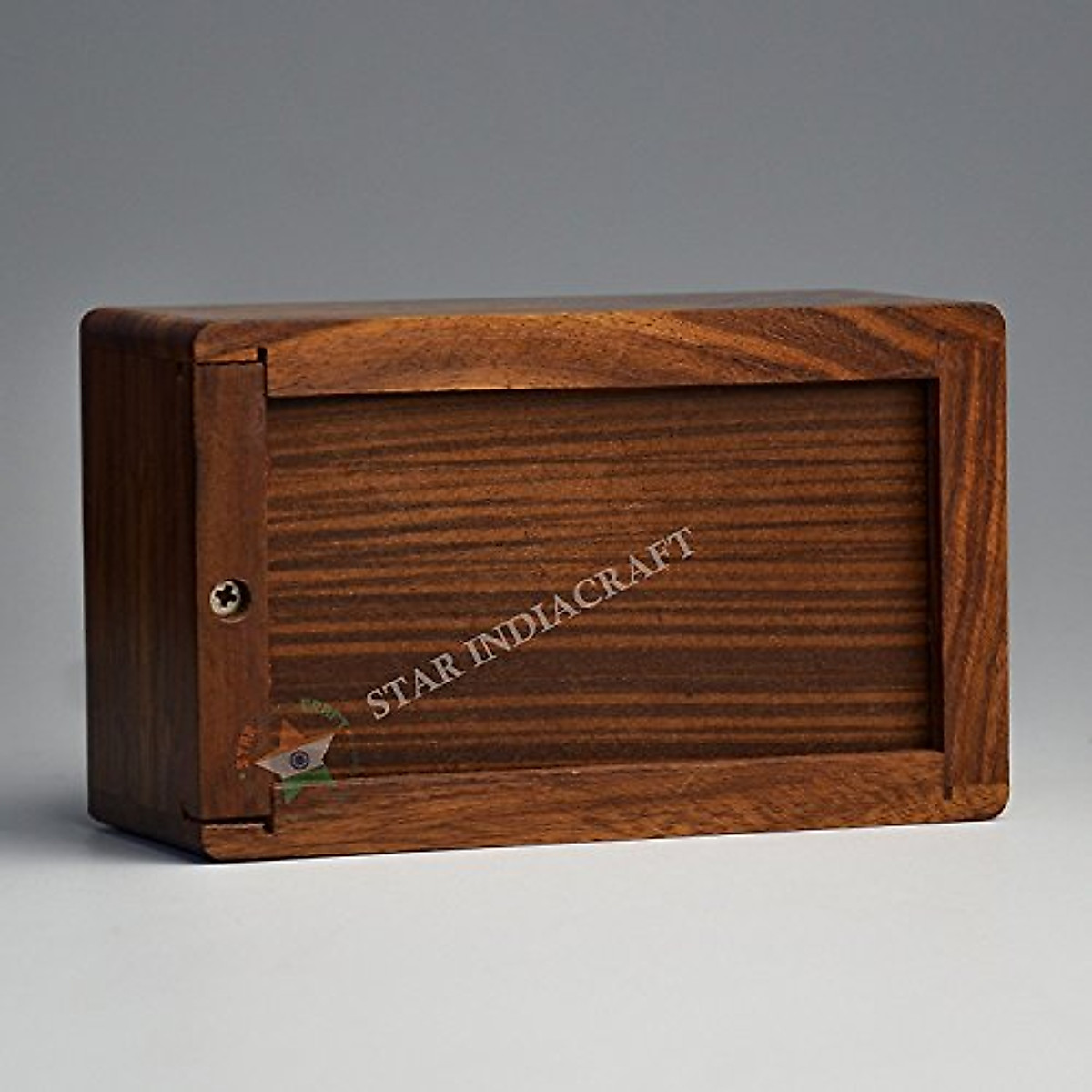 Beautifully Handmade & Handcrafted Tree of Life Engraving Wooden Urns for Human Ashes Adult by - Wooden Cremation Urns for Ashes Engraving, Wooden Box (5 X 3 X 2)