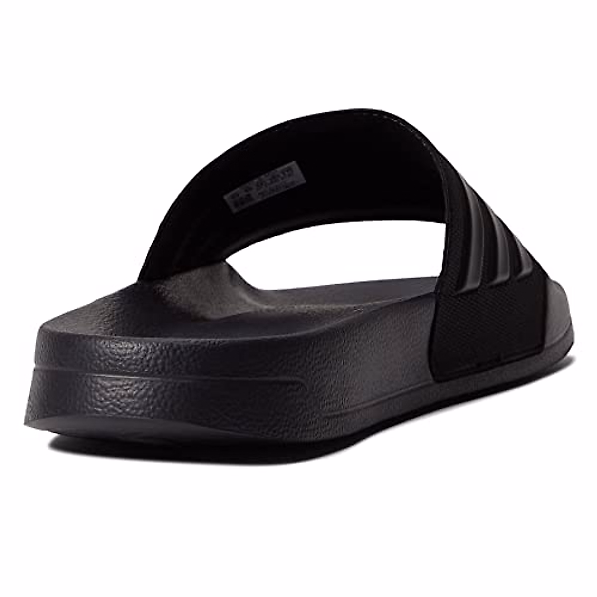adidas Unisex Shower Slide Sandal, Core Black/Core Black/Core Black, 9 US Men