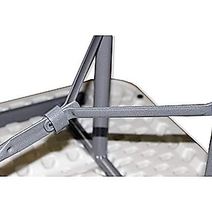 Mayline Event Table, 96" x 30", White Polypropylene