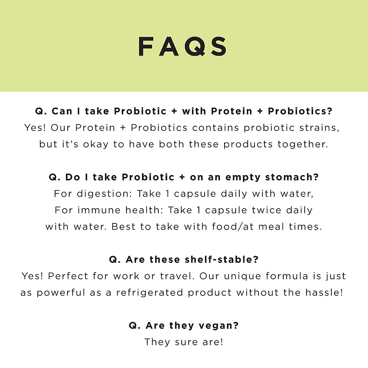 JSHealth Vitamins Gut Health and Immunity Formula | Probiotics for Women and Men | Shelf Stable Probiotic Supplement for Digestive Health and Immune Support (30)