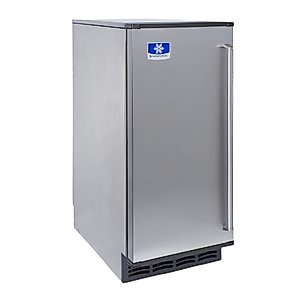 Manitowoc Ice, CrystalCraft Premier Ice Maker, USE0050A, Perfectly Square Hard ice for Mixed Drinks