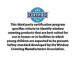 Vinyl Mini Blinds 1-inch Cordless Room Darkening Blind for Windows - Starting at $9.97 - (Over 1,400 Add'l Custom Sizes) Vinyl Blinds, Mini Blinds, Window Blinds Cordless, White - 26" W x 60" H