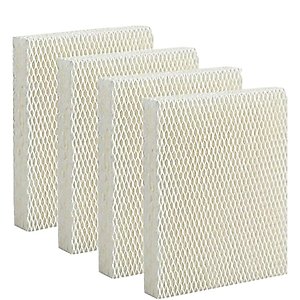 Lxiyu-4 PackReplacement Humidifer Filters Wicking Compatible with Honeywell Filter T,HEV615 and HEV620 Humidifier,Part # HFT600 Filters