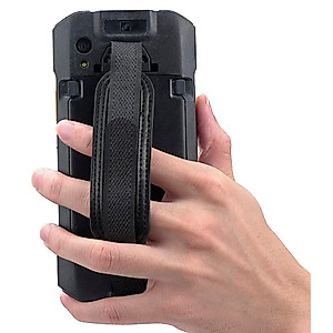 Twin Pack: Hand Strap for Zebra TC21 TC26 TC53 TC58 TC73 TC78 Mobile Computer Scanner - Adjustable on Both Ends - Finger Palm Harness Grip (2 Units)