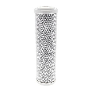 Tier1 10 Micron 10 Inch x 2.5 Inch | Whole House Carbon Block Water Filter Replacement Cartridge | Compatible with Pentek EPM-10, 155634-43, EP-10, CB-25-1010, Home Water Filter