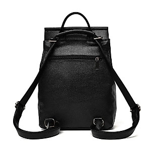 AAOTE Women's Backpack Backpack Ladies School Bag (Color : E, Size : 1) (Color : E, Size : 1)